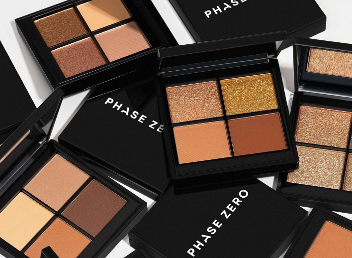 Quad Eyeshadow Palette | Phase Zero Makeup
